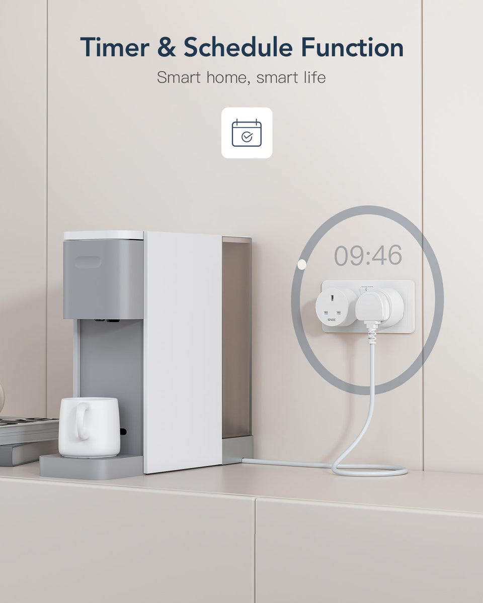GNCC GSP21 Smart Plug Mini GNCC WiFi Plugs Works with Alexa, Google Ho ...